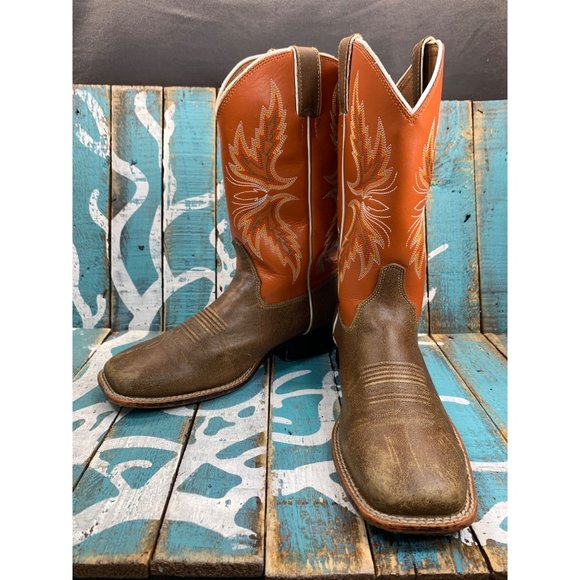 Justin Boots | Shoes | Justin 32jr Kids 4d Cowboy Boot Camelsndstrm ...